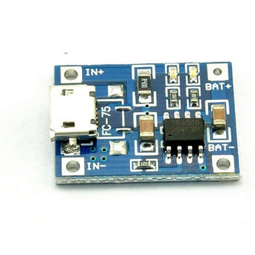 Jual modul tp 4056 charger TP4056 battery charge cas batre 18650 ...