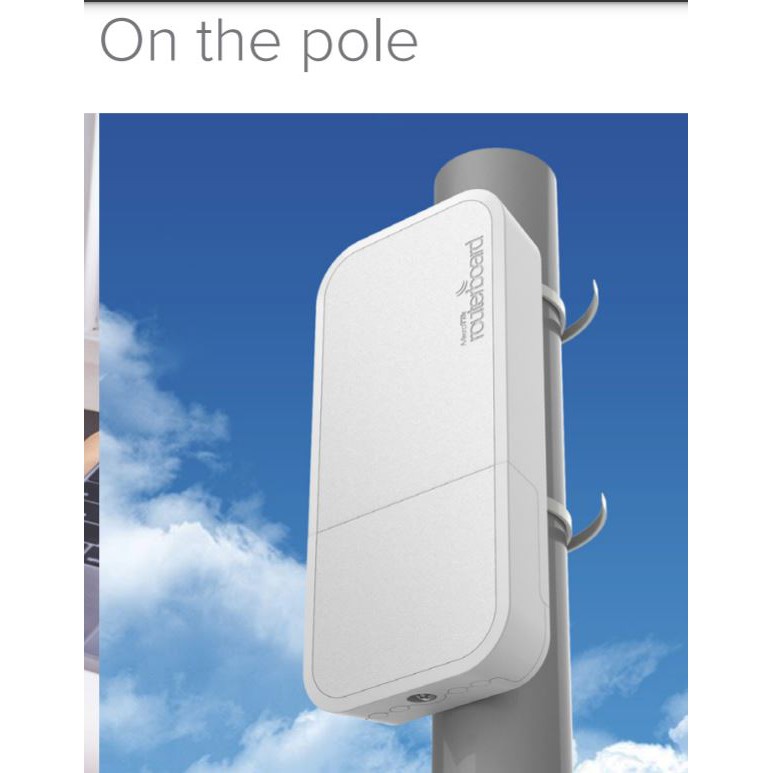 Jual MikroTik Router Wireless RBwAP LTE Kit ( wAP LTE Kit ) 1 unit ...