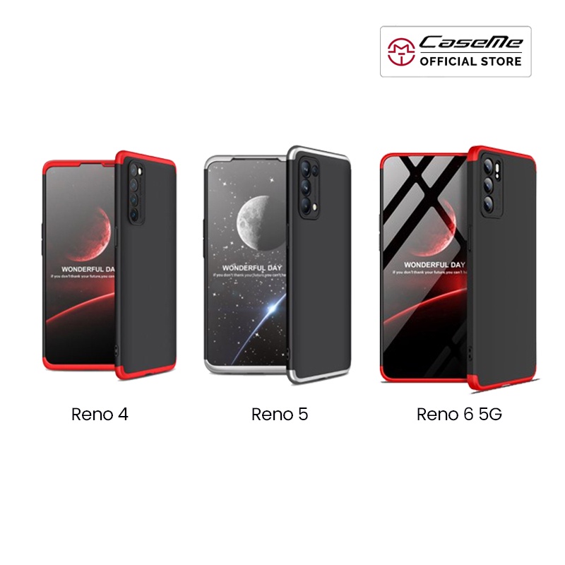 Jual Casing Oppo Reno 4 4F 4 Pro 5 5F / Reno 6 5G GKK Original Hard ...