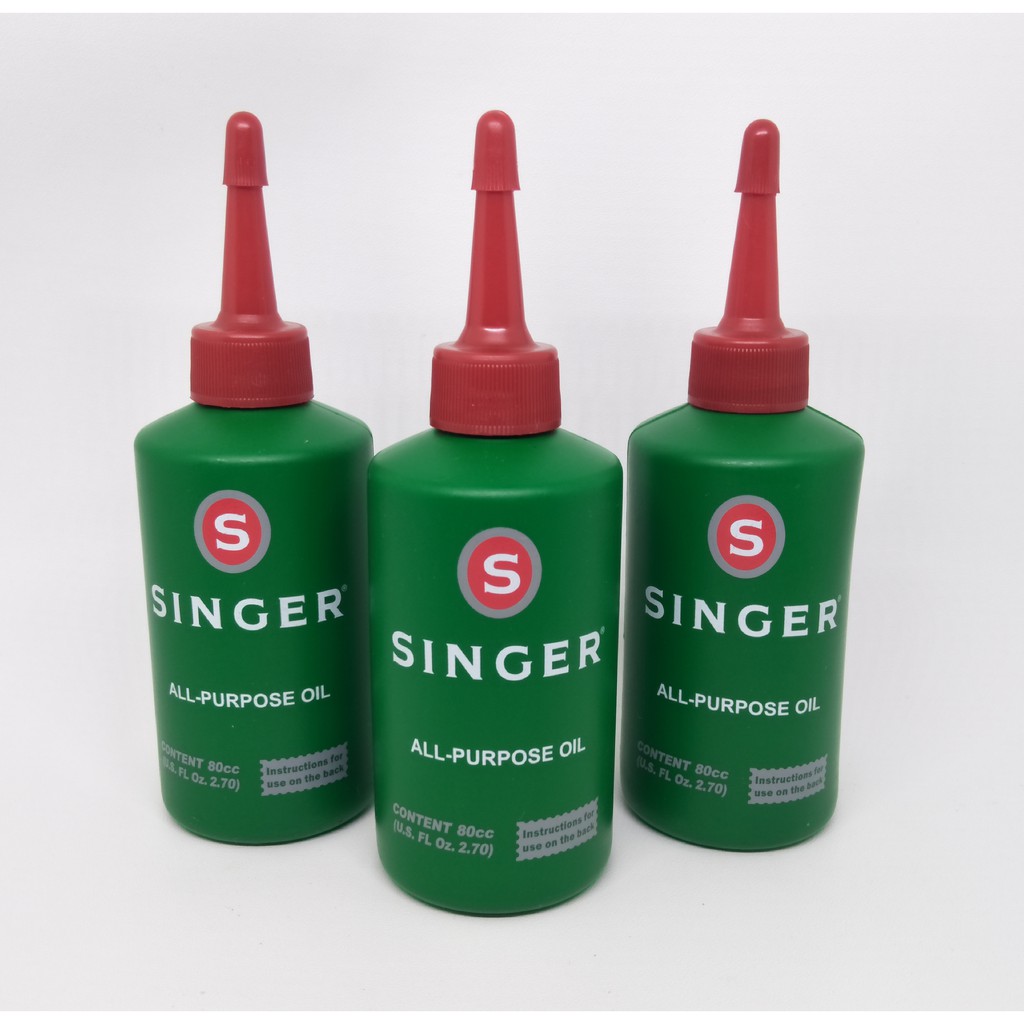 Jual OLI / MINYAK MESIN JAHIT SINGER 80CC | Shopee Indonesia
