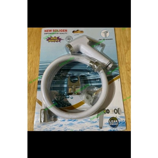 Jual Jet shower SOLIGEN / Shower kloset SOLIGEN / shower cebok SOLIGEN ...
