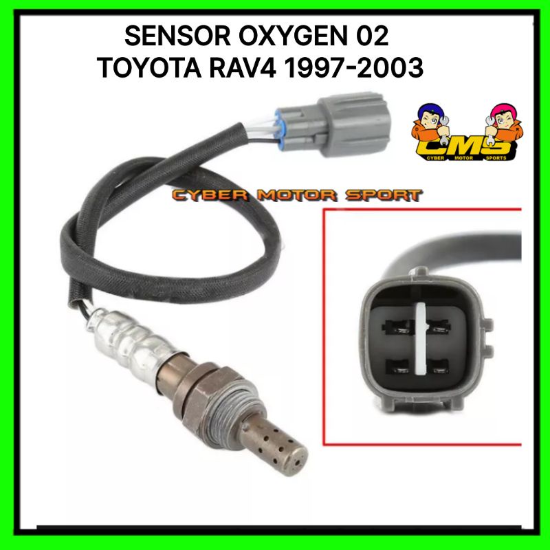 Jual Sensor oxygen toyota rav4 . sensors Gas oksigen manipol knalpot ...