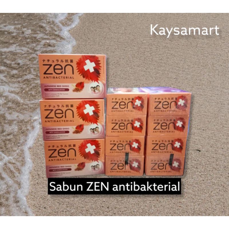 Jual sabun Zen (termurah) | Shopee Indonesia