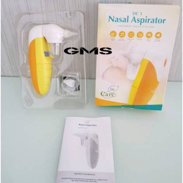 Jual Penyedot Ingus Elektrik DC 1 - Nasal Aspirator | Shopee Indonesia