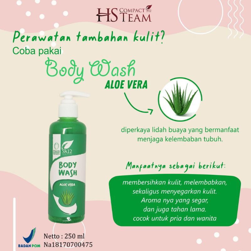 Jual BODY WASH SR12/SR12 BODY WASH/BODY WASH HARUMNYA BIKIN BETAH DI ...