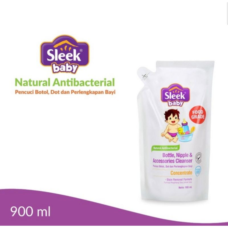Jual SLEEK Sabun Cuci Botol | SLEEK Bottle, Nipple and Accessories ...