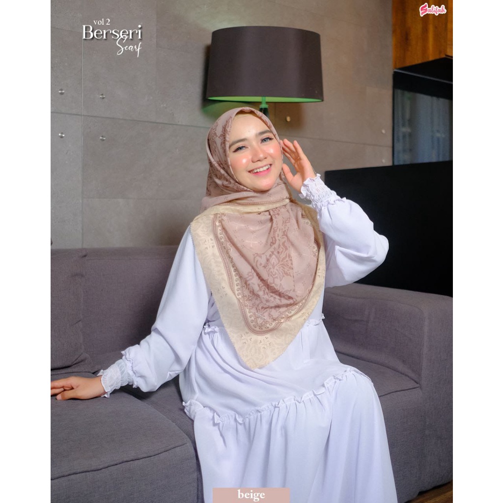 Jual Hijab Segi Empat Seri Bestari Scraft Batch 2 Original By Salifah | Shopee Indonesia