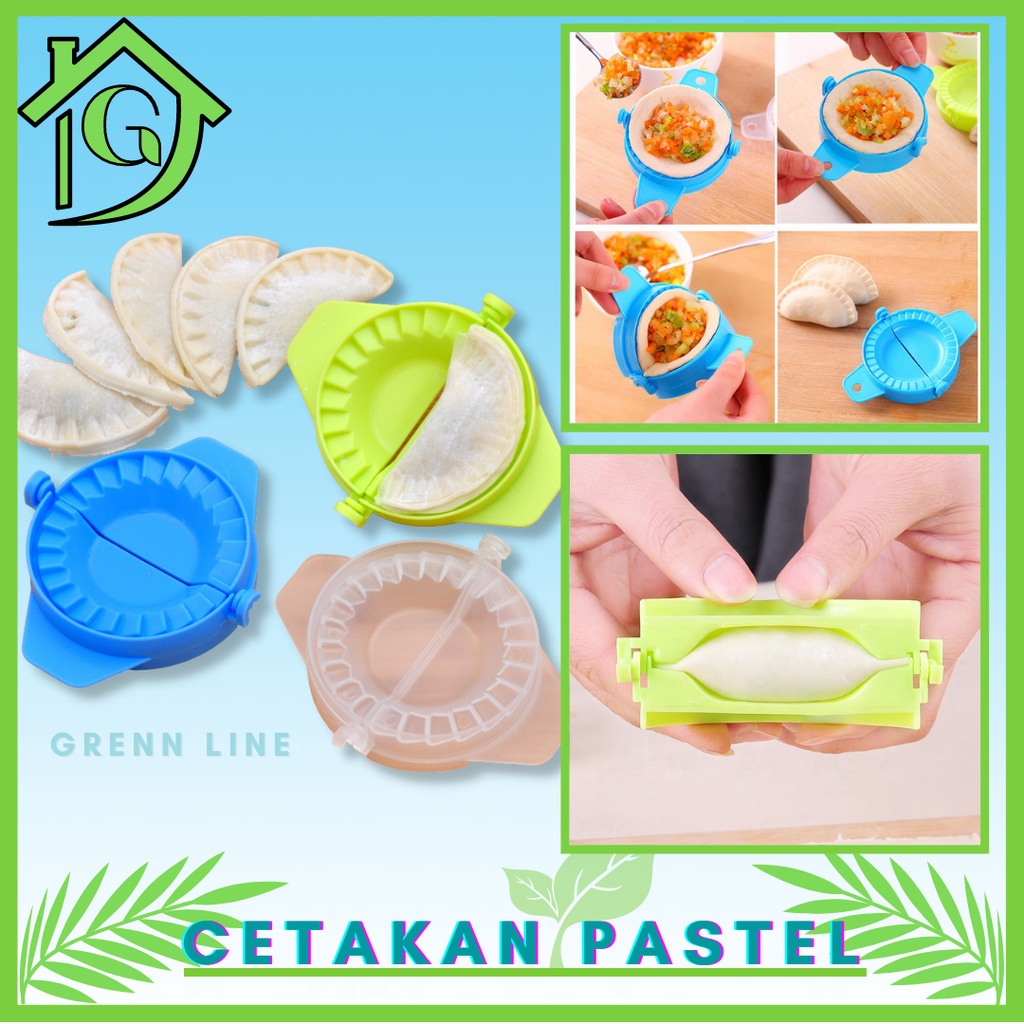 Jual Cetakan Pastel Jumbo Alat Cetak Pangsit Kue Dimsum Pencetak ...