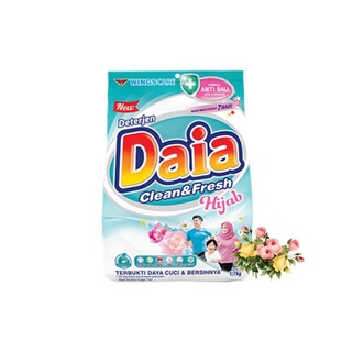 Jual Daia Hijab Clean & Fresh Detergent Deterjen Bubuk 1,7 KG | Shopee Indonesia