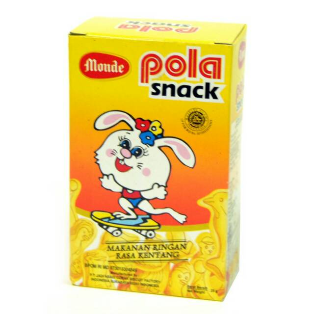 Jual MONDE POLA SNACK POTATO | Shopee Indonesia