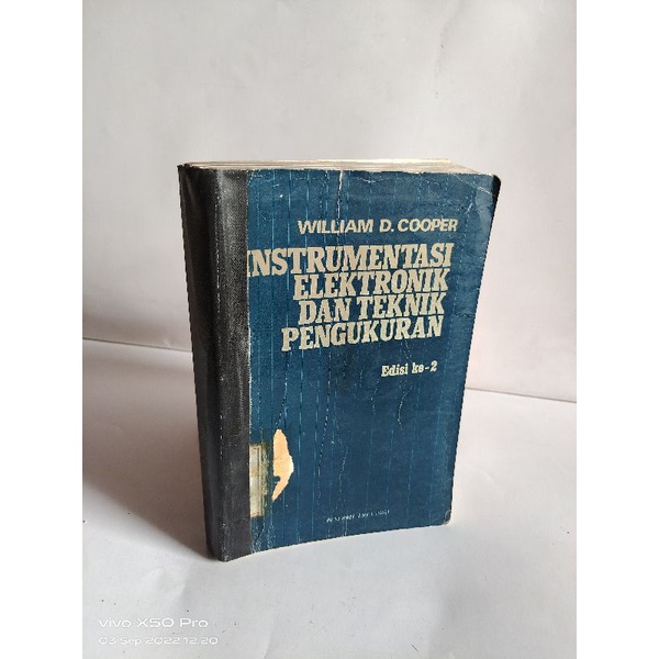 Jual buku instrumentasi elektronik dan teknik pengukuran | Shopee Indonesia