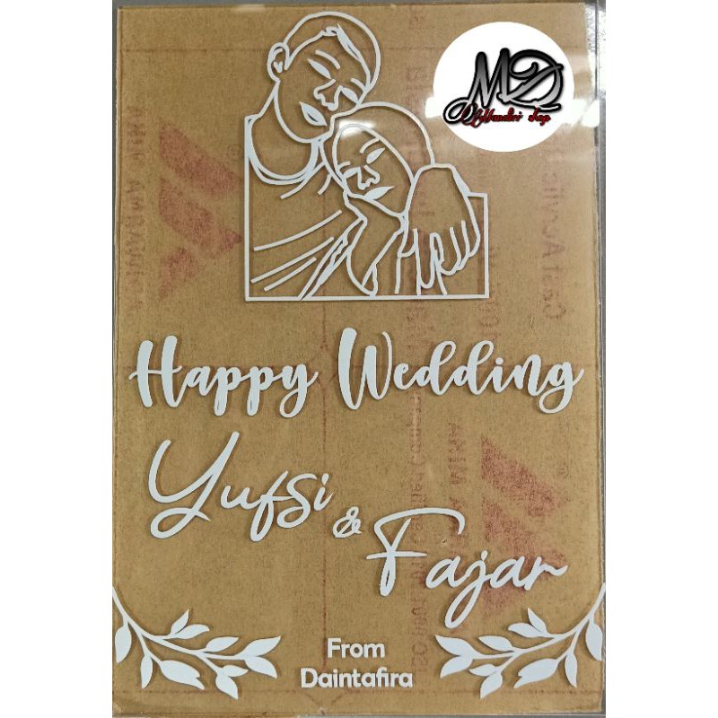 Jual sticker custom dan akrilik | Shopee Indonesia