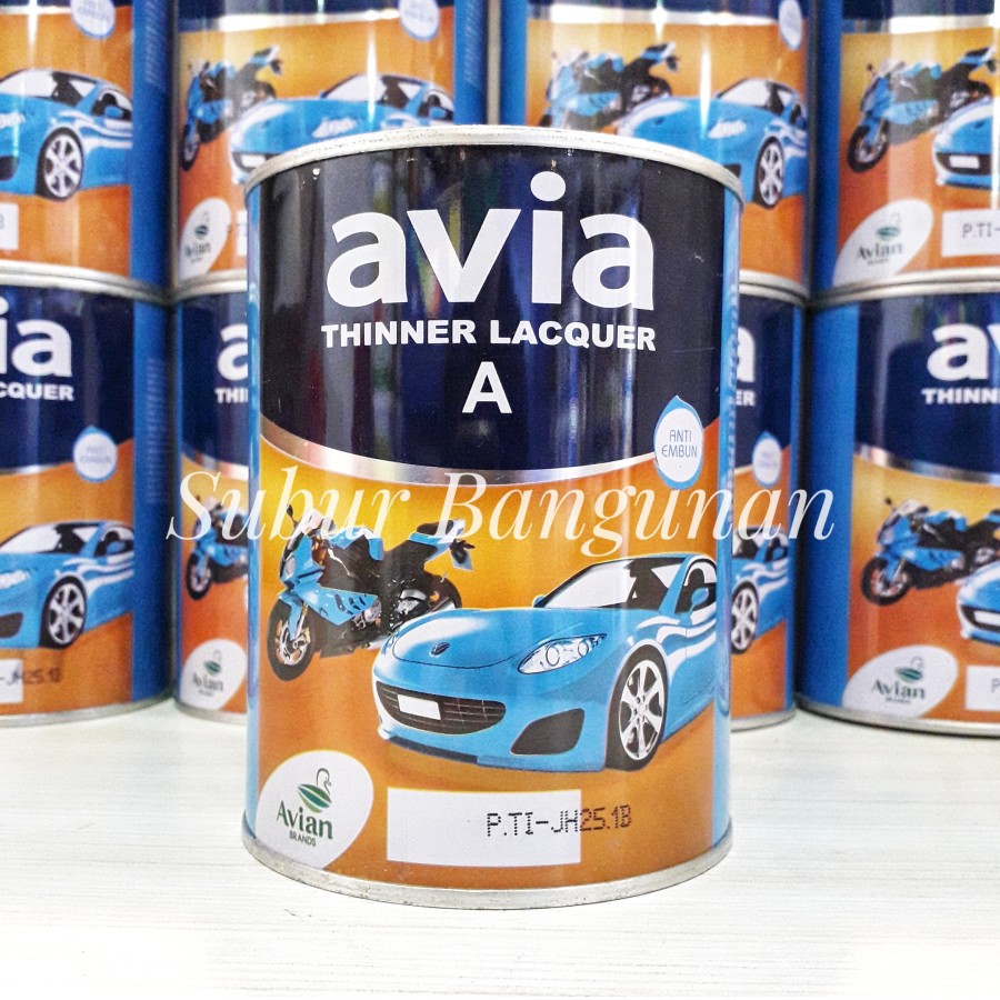 Jual Thinner A Avia 1 Liter | Shopee Indonesia