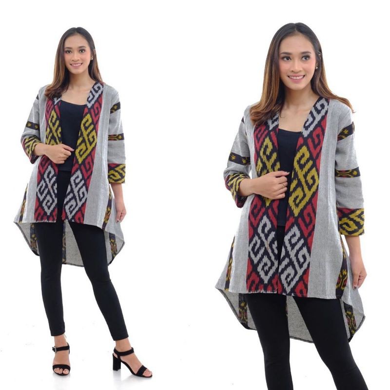 Jual Outerwear Tenun - Blazer Tenun | Shopee Indonesia