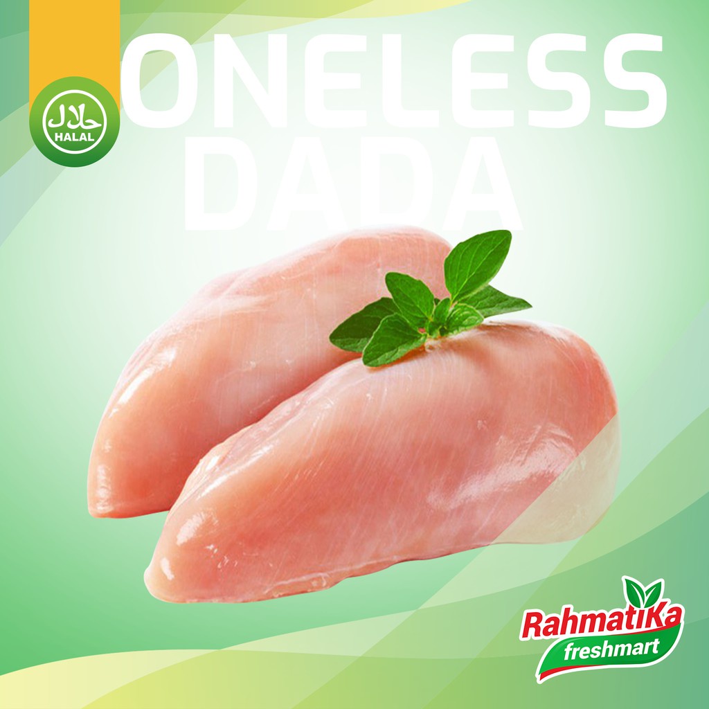 Jual Boneless Dada Ayam Segar / Fillet Dada Ayam Fresh 500 gram (Ayam ...
