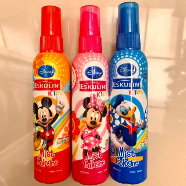 Eskulin Kids Mist Cologne Disney 100 ml | Shopee Indonesia