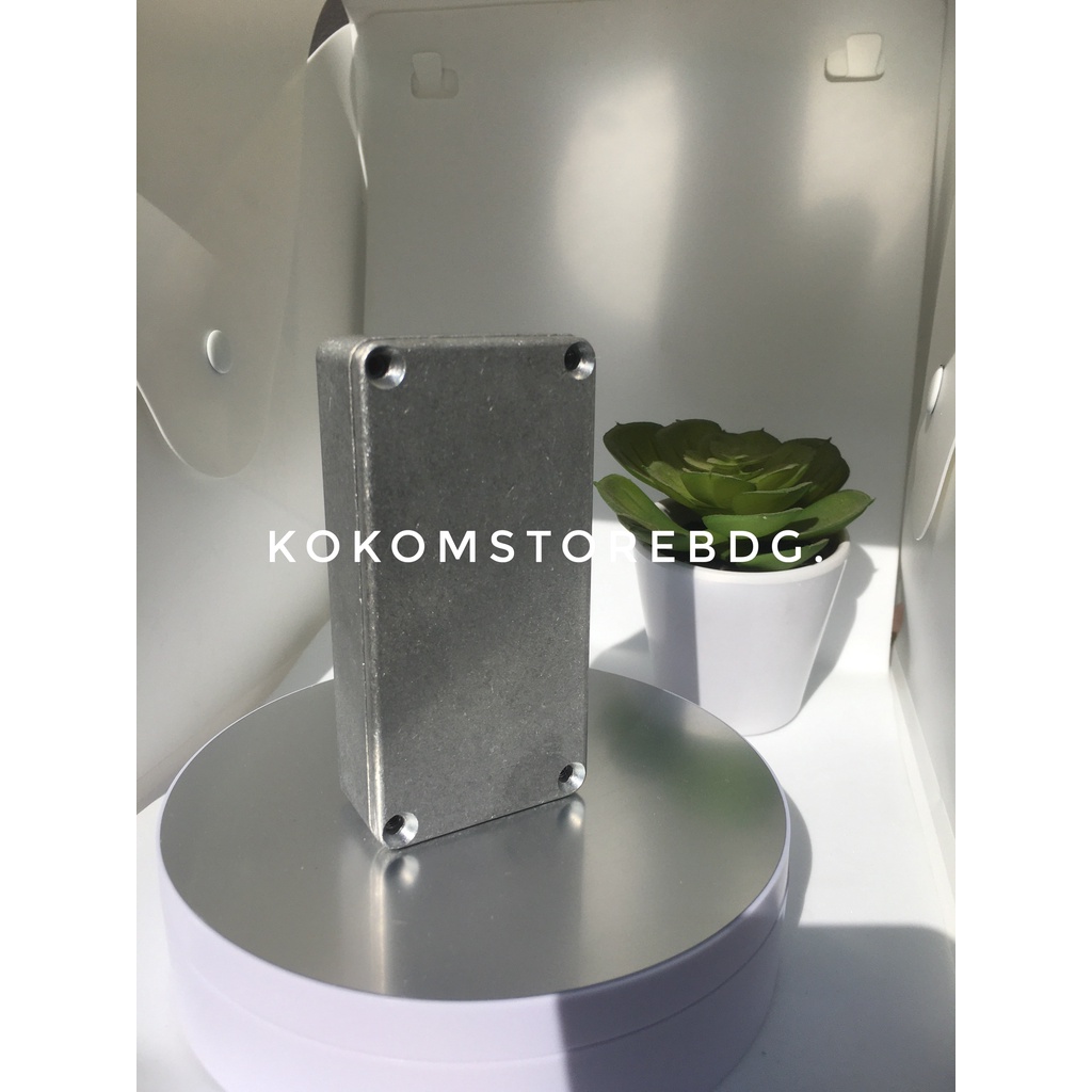 Jual Hammond box 1590g alumunium bukan cnc v3 | Shopee Indonesia