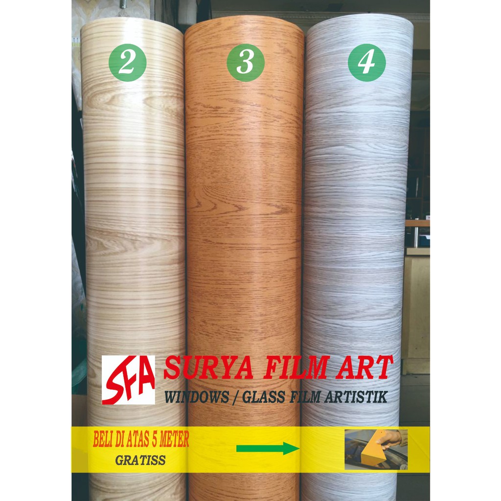 Jual STIKER KAYU MOTIF / STIKER KAYU MOTIF HPL / HPL | Shopee Indonesia