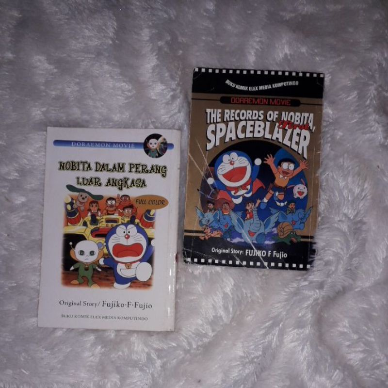 Jual Doraemon Movie & 45 OPENING WORKS of Doraemon - Komik Cabutan Full ...