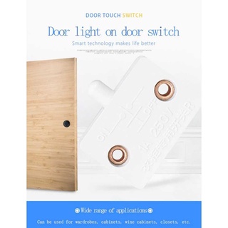 Jual Saklar Otomatis Lampu Lemari Wardrobe Light Automatic Switch ...