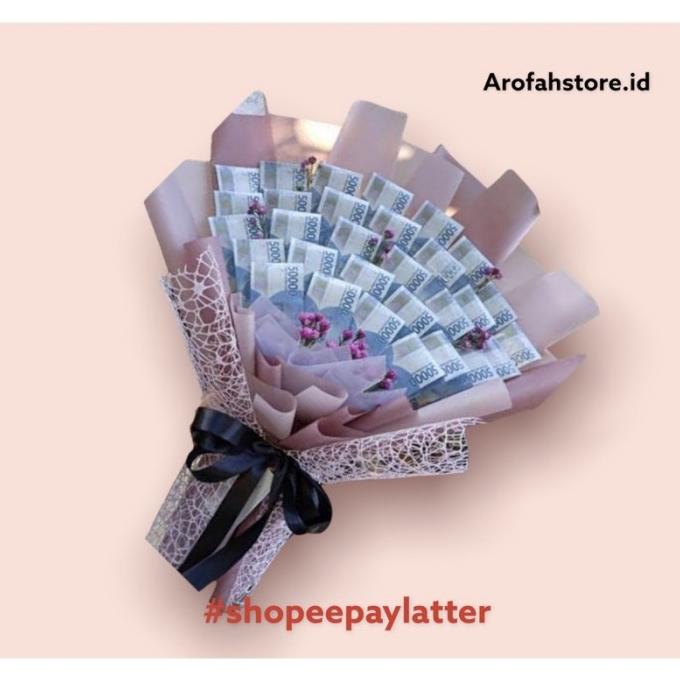 Jual Bucket Uang Asli Mulai Dari 500-1Jt | Buket Atau Hadiah Wisuda ...