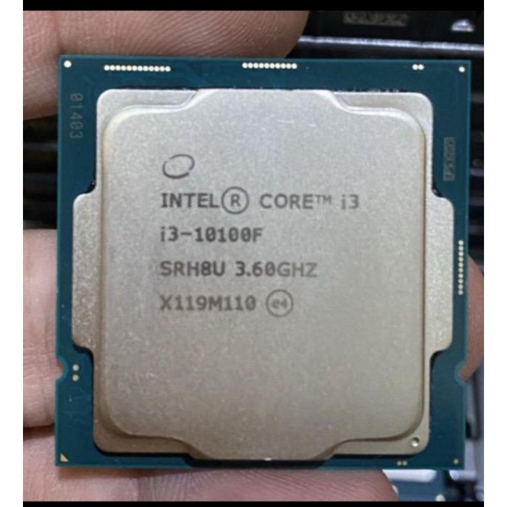 Jual PROCESSOR INTEL CORE i3 10100F LGA 1200 | Shopee Indonesia