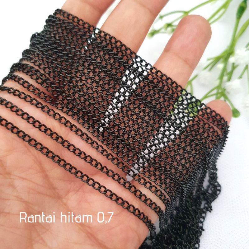 Jual Rantai hitam | Shopee Indonesia