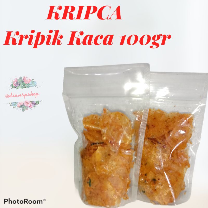 Jual Kripca Keripik kaca pedas 100gr Pedas Gurih Mantap | Shopee Indonesia