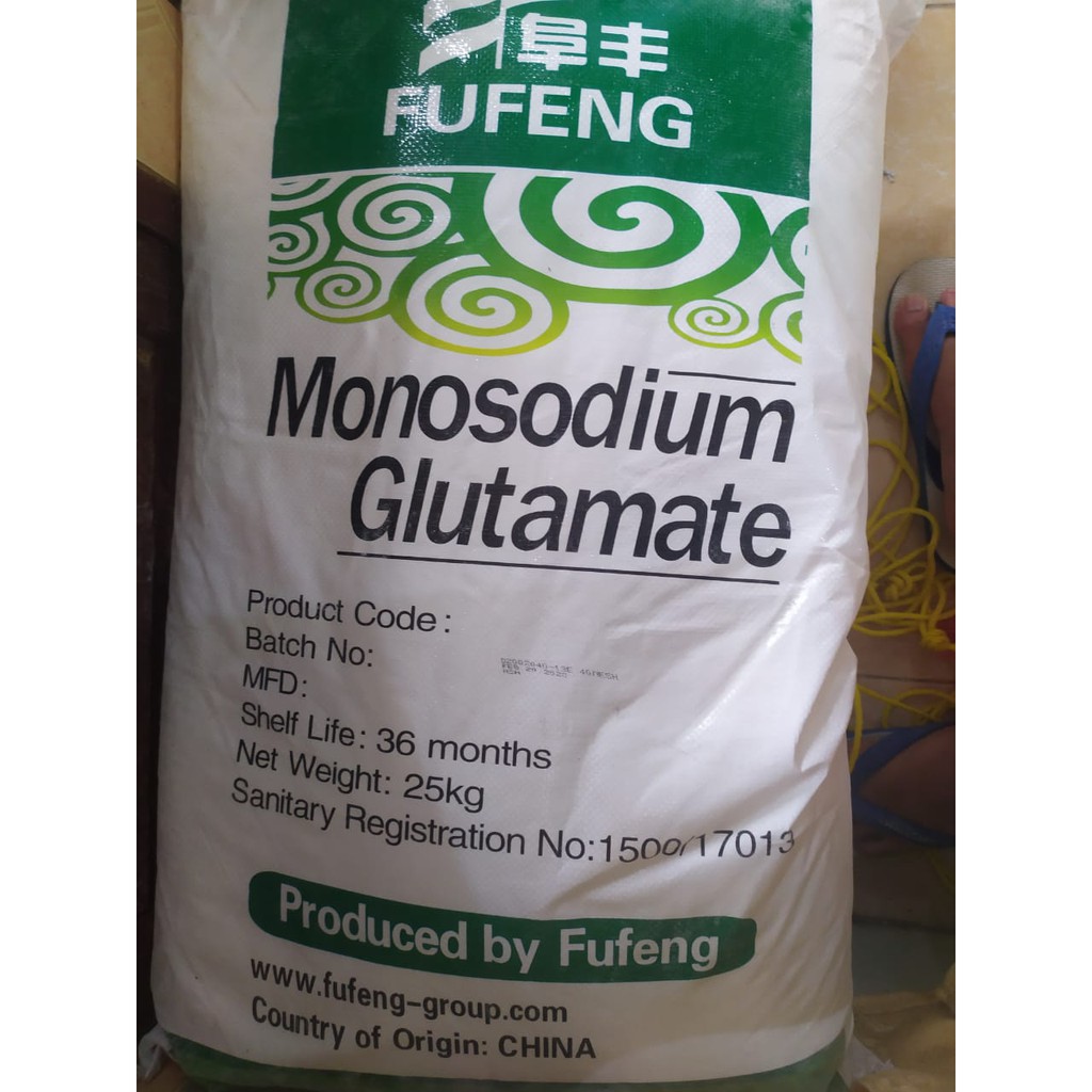 Jual MONOSIUM GLUTAMATE - MSG - MICIN - MSG FUFENG 25KG | Shopee Indonesia