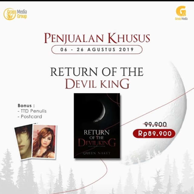 Jual Return of The Devil King (Sekuel My Devil Butler) kondisi 80% ...