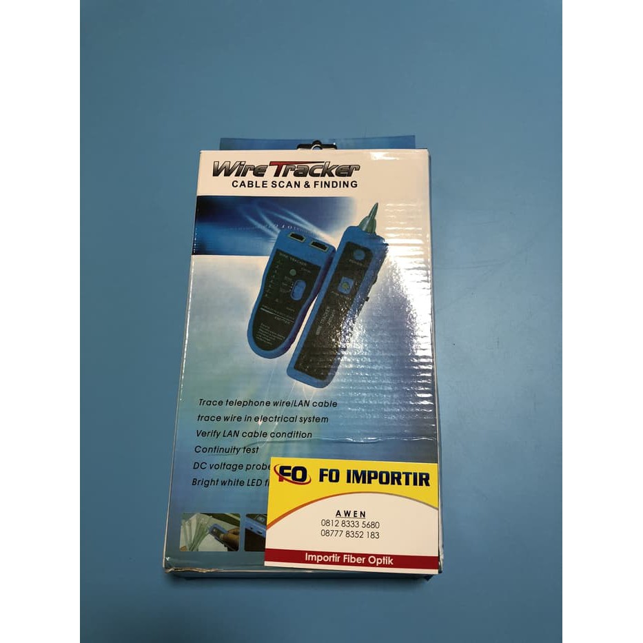Jual Tone Cheker / Wire Tracker / LAN Tester / Cable Tracker / Multi ...
