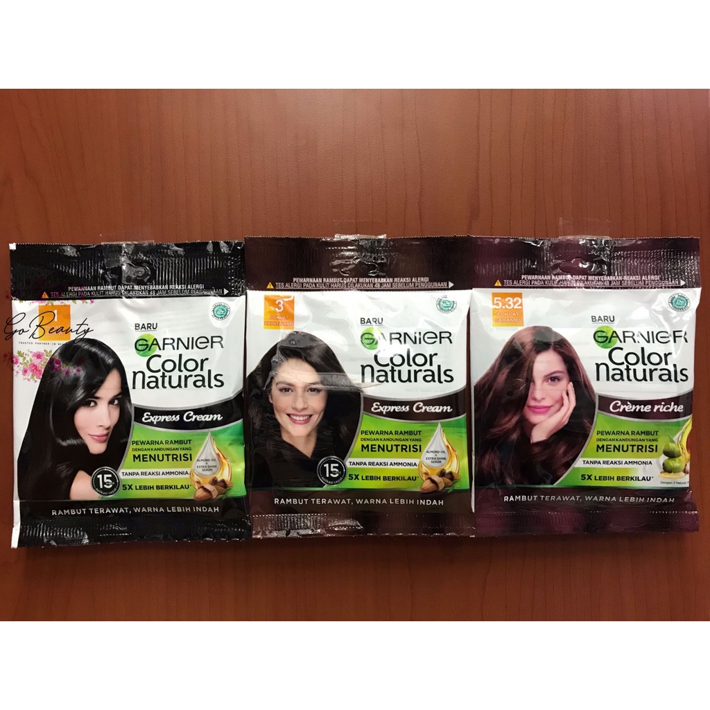 Jual Garnier Color Natural Sachet | Shopee Indonesia