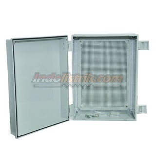 Box Panel Plastik ABS 300x400 x 180 mm LENGKAP Base Plate Durabox ...