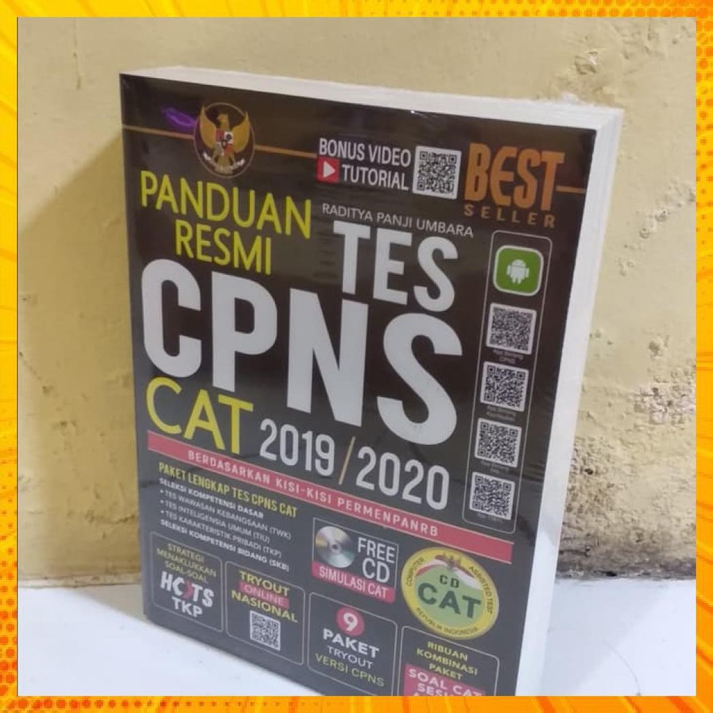 Jual BUKU PANDUAN RESMI TES CPNS CAT 2018/2029 | Shopee Indonesia Jual BUKU PANDUAN RESMI TES CPNS CAT 2018/2029 | Shopee Indonesia