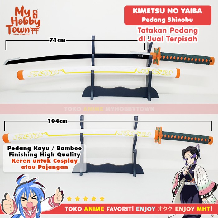 Jual PROMO302/ Replika Pedang Bambu Demon Slayer Kimetsu no Yaiba ...