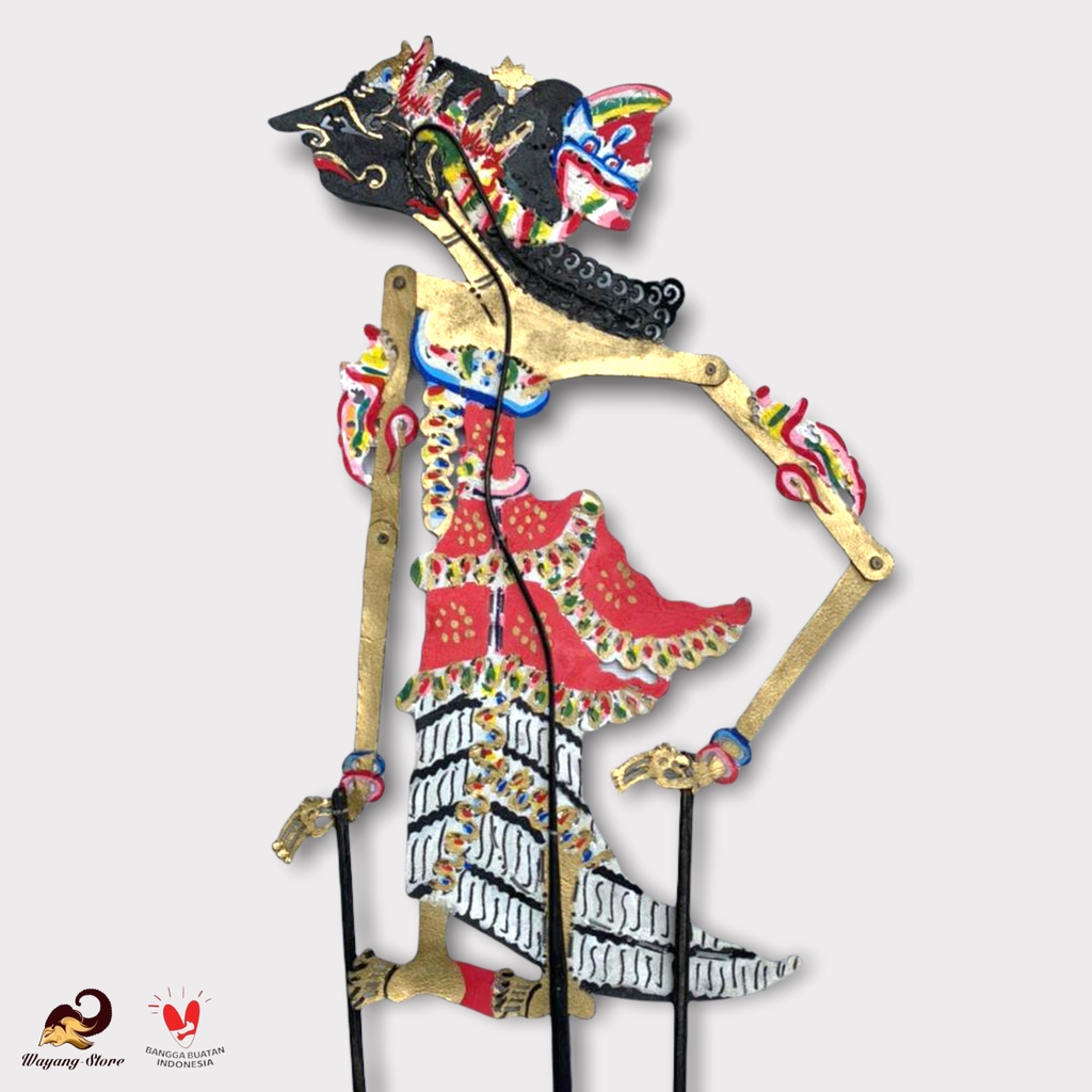 Wayang Kulit Srikandi (Gaya Solo/Surakarta) | Shopee Indonesia