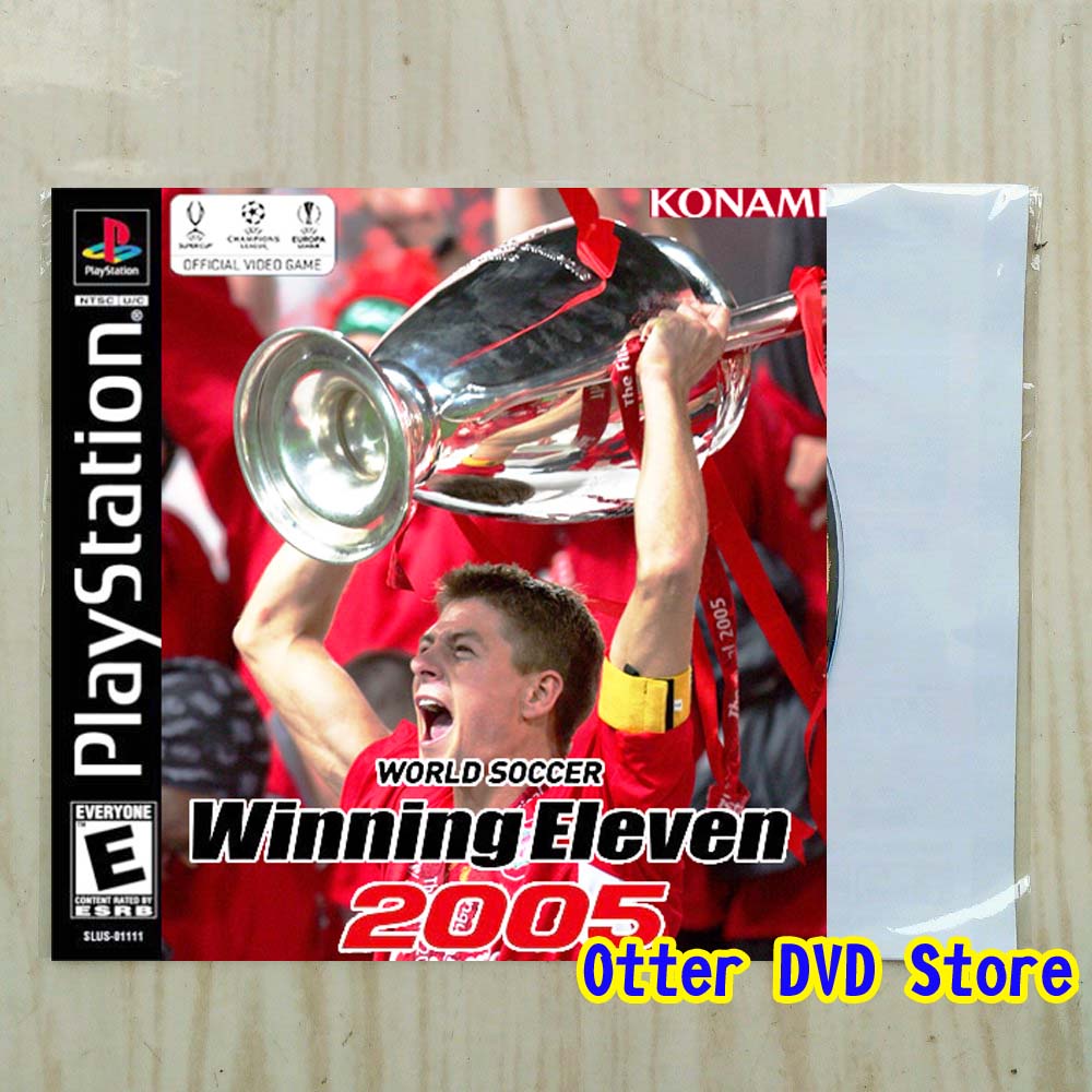 Jual Kaset CD Game Ps1 Ps 1 Winning Eleven 2005 - UEFA Champions League ...