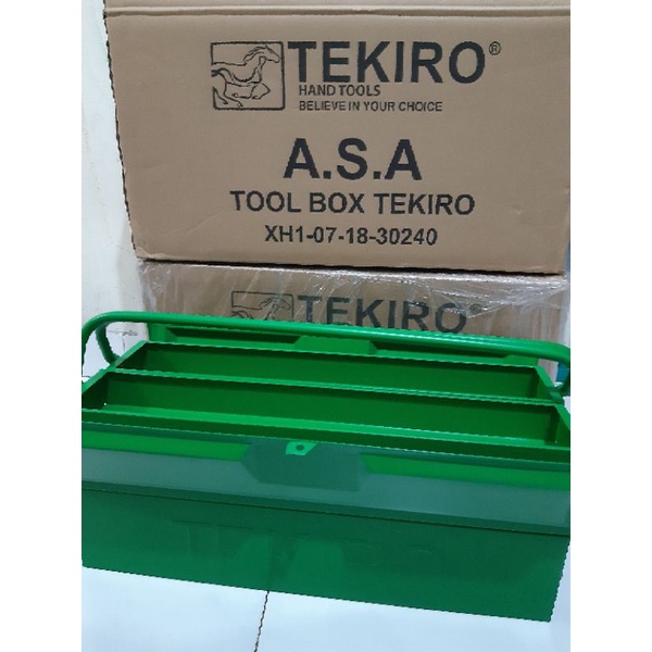 Jual Tool box besar 3 tingkat tekiro | Shopee Indonesia