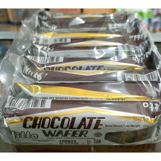 Jual Nitto Chocolate Wafer/Wafer Krim Coklat isi 10 pcs | Shopee Indonesia
