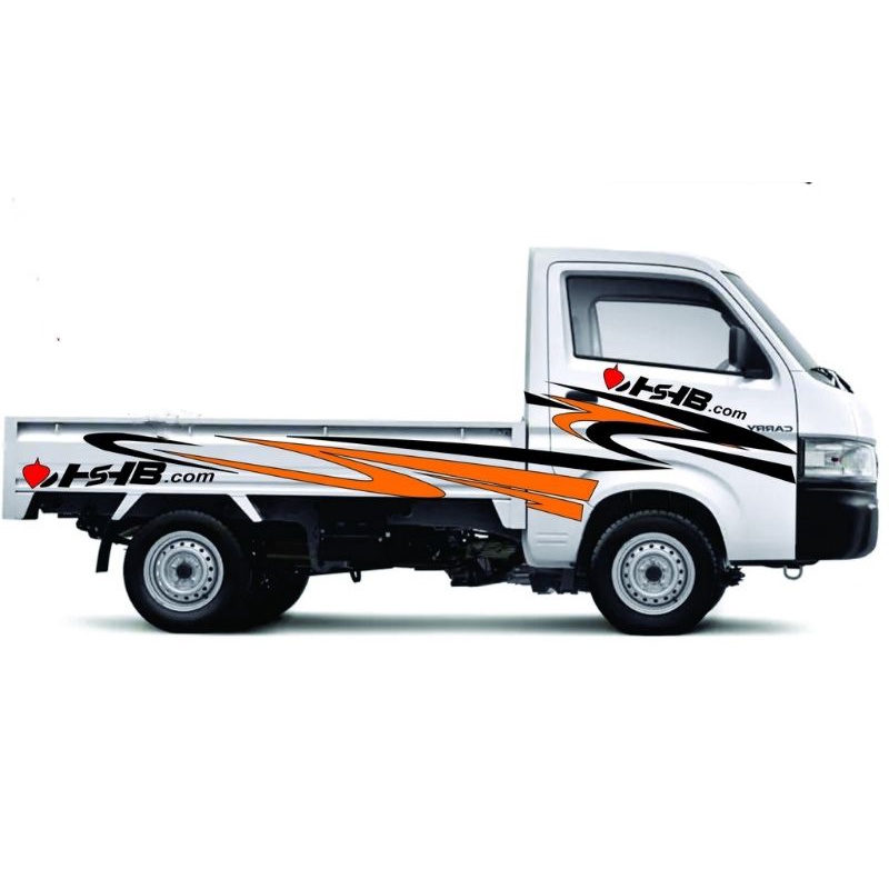 Jual 0200 sticker cutting mobil suzuki pick up NEW CARRY desain terbaru ...