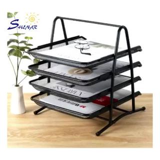 Jual LATTE 4 Tier Document Tray / Penyimpan File Dokumen / Rak Meja ...