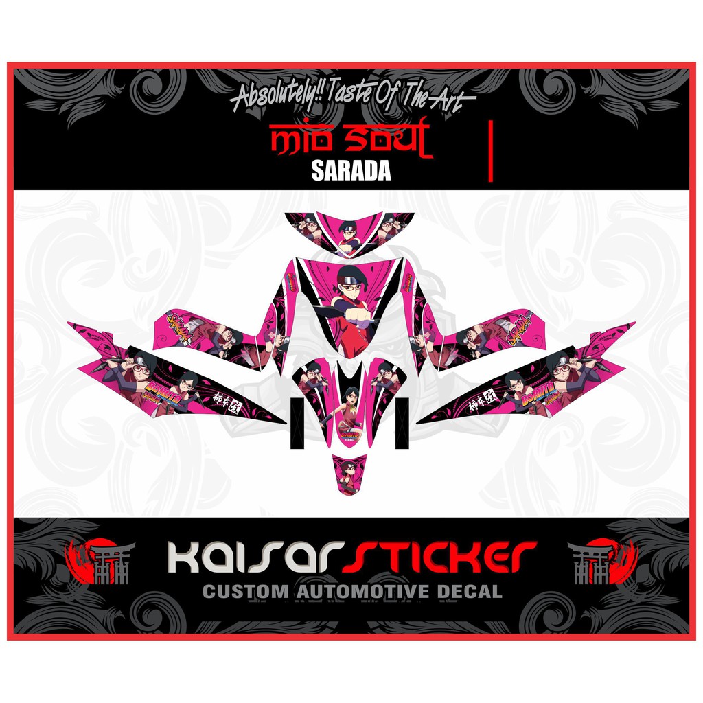 Jual DECAL STICKER MOTOR STIKER MOTOR FULL BODY STICKER DECAL STIKER ...