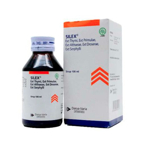 Jual Silex Syrup Silex Sirup 100ml Obat Batuk Anak Dewasa Ibu Hamil ...