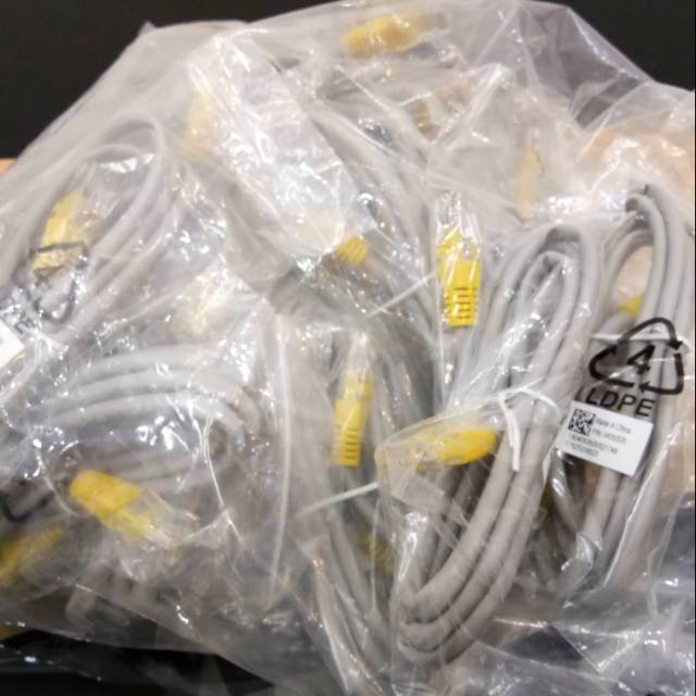 Jual Kabel LAN RJ45 Panjang 1 meter / Grosir Kabel LAN | Shopee Indonesia