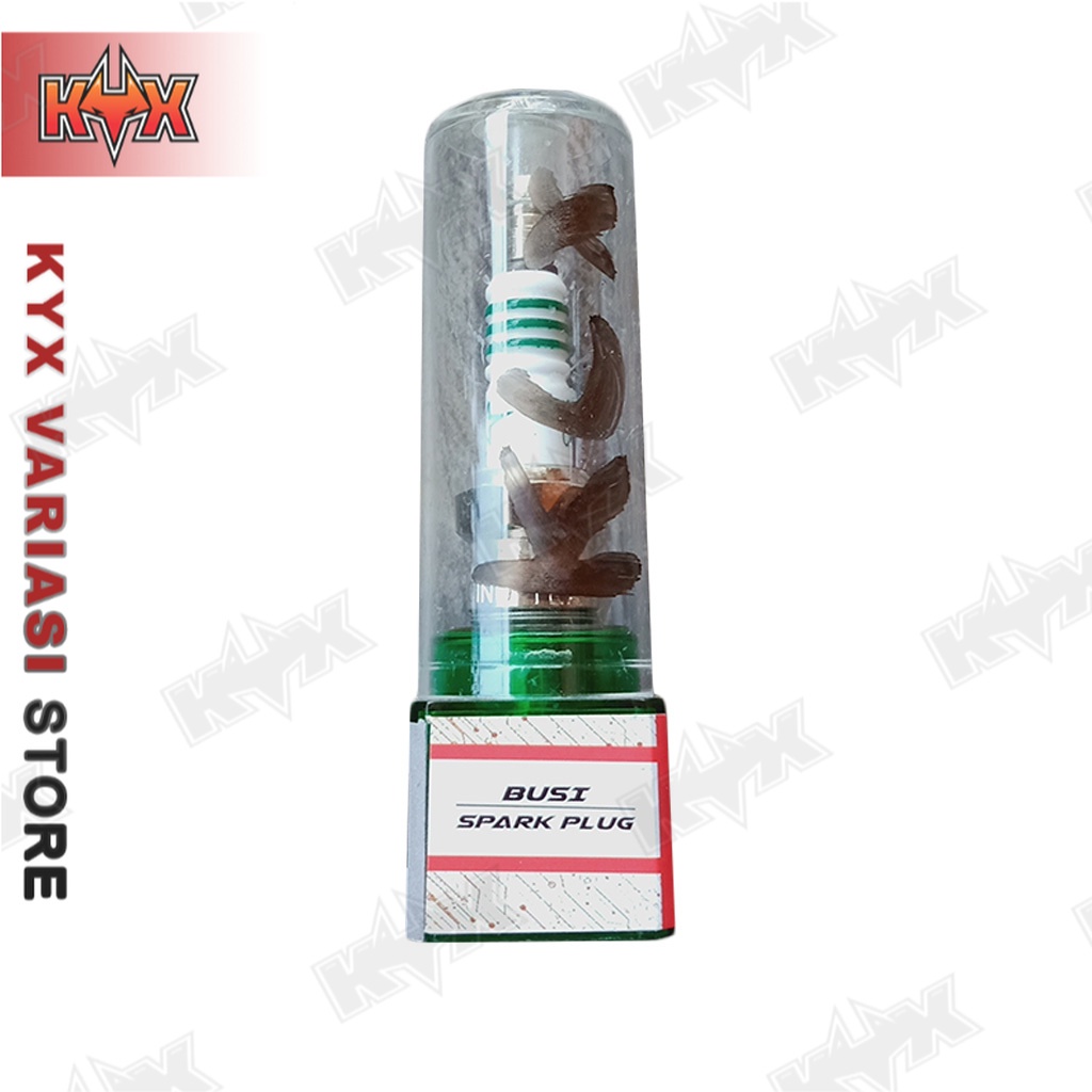 Jual Busi Motor SUPER IRIDIUM Power Merk BRT SERI CR7HIX-9b Untuk Motor ...