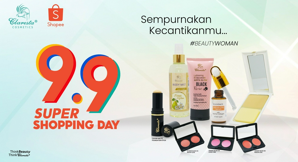Toko Online Claresta Official Shop | Shopee Indonesia