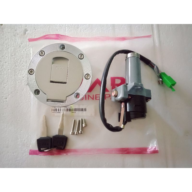 Jual key set atau kunci kontak viar karya roda 3 150 200 300cc | Shopee ...