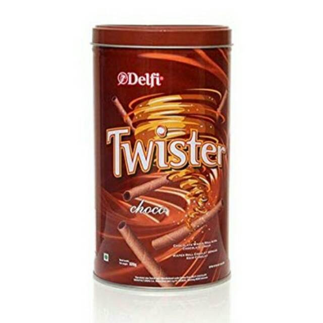 Jual Twister Wafer Roll Rasa Choco - Delfi | Shopee Indonesia