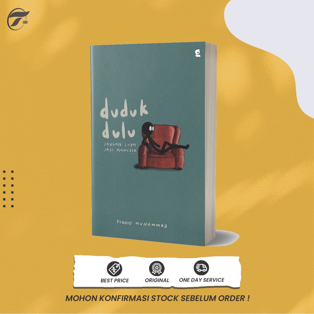 Jual NOVEL DUDUK DULU - SYAHID MUHAMMAD | Shopee Indonesia