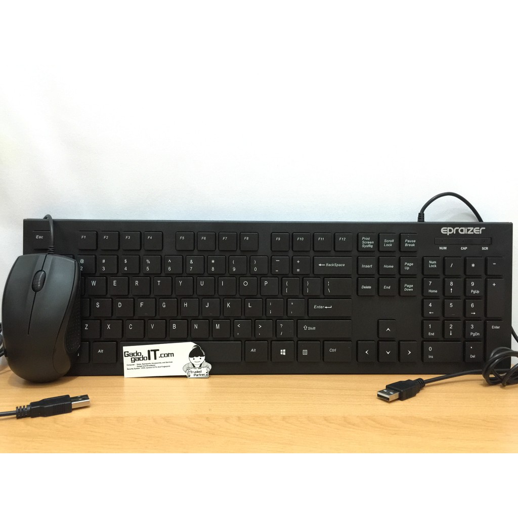 Jual EPRAIZER EZ-019 Bundle Paket Keyboards & Optical Mouse Combo ...